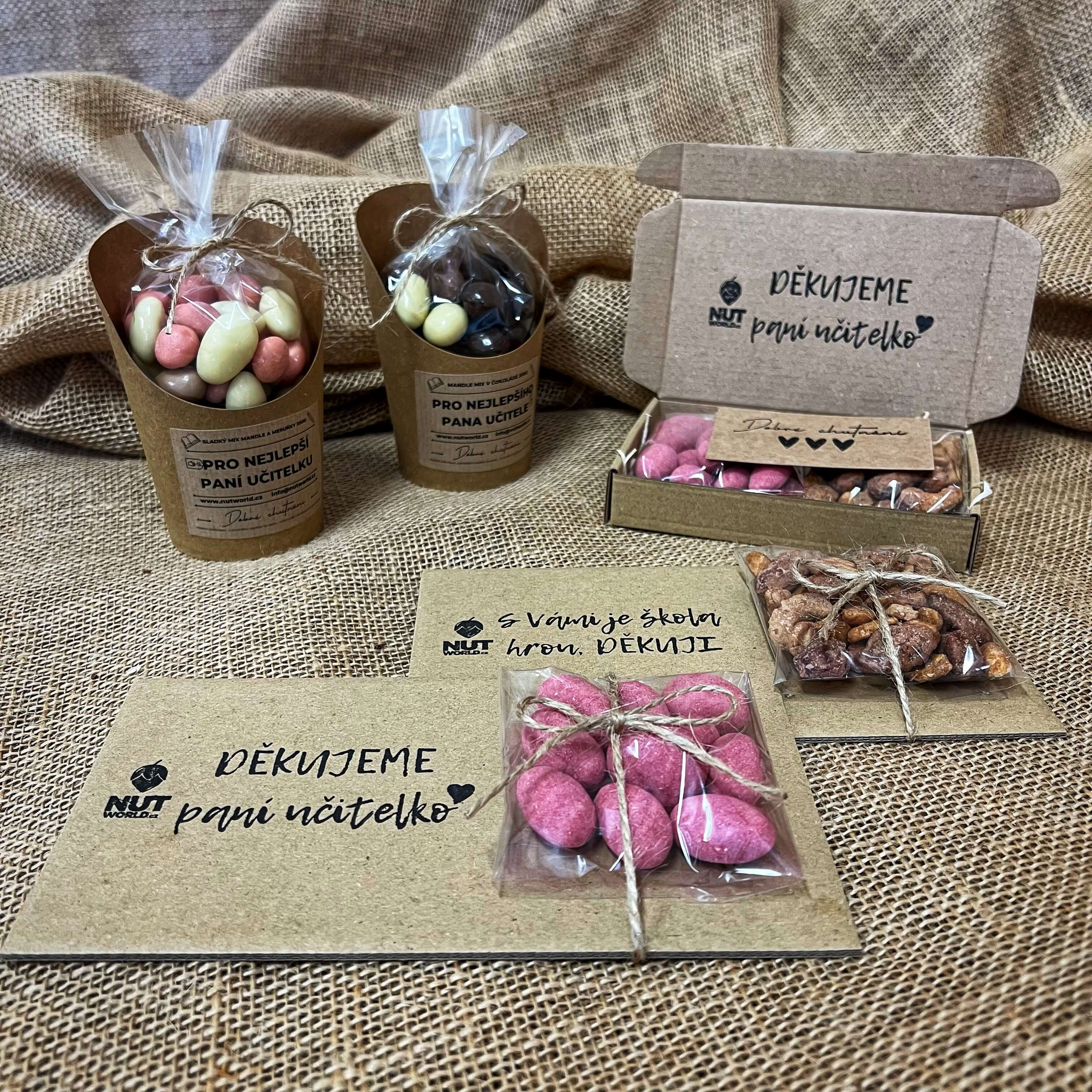 Velkoobchodní spolupráce - ořechy a dárky - Nutworld.cz