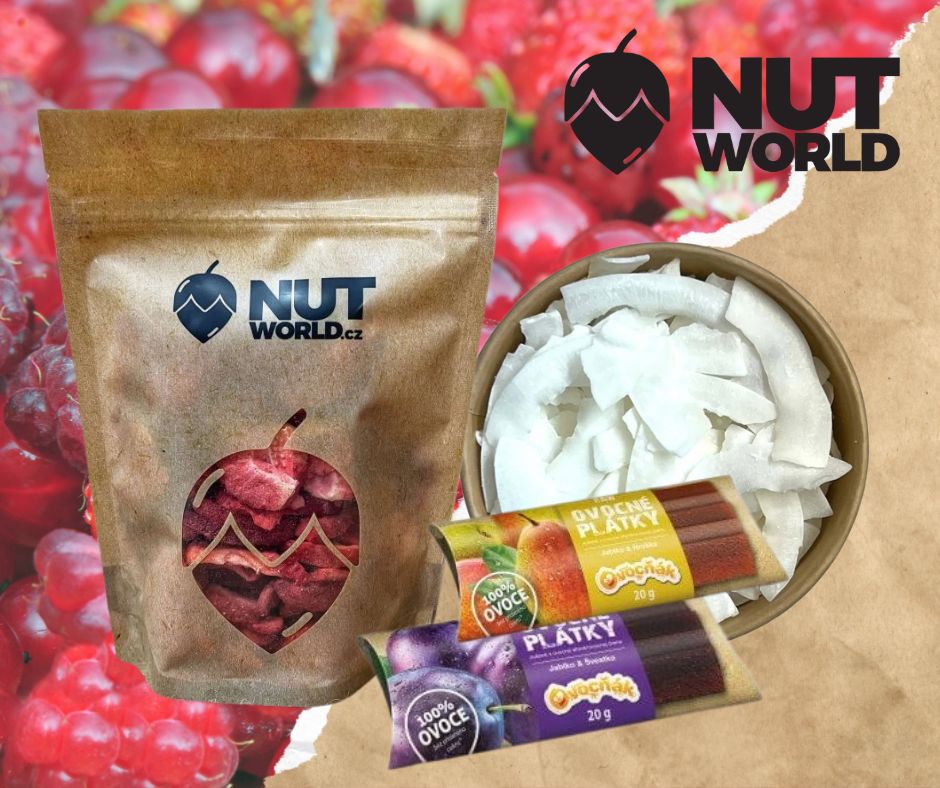Sušené ovoce - NutWorld.cz